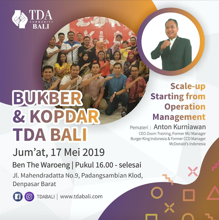 Bukber & KOPDAR TDA Bali - Komunitas Tangan Diatas Bali